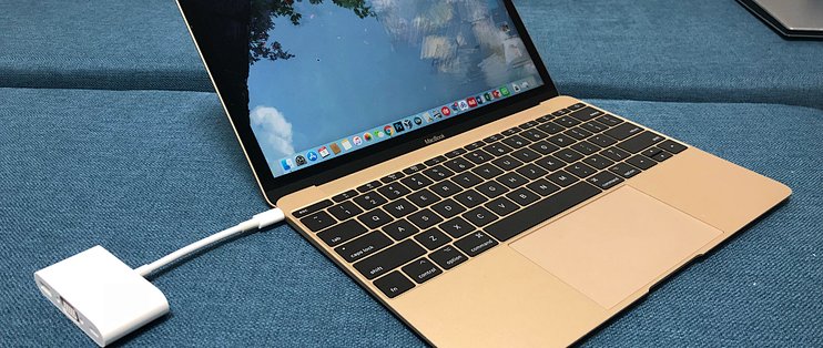 2017版Macbook开箱感受，与Dell xps13外观对比_笔记本电脑_什么值得买