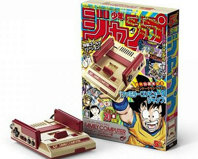 不容错过：Nintendo 任天堂 发布 FC mini 和 Jump 50周年特别版6月28日出货_游戏机_什么值得买