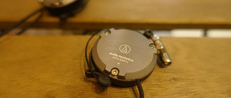 买完就后悔系列： audio-technica 铁三角 ATH-EM7X 耳挂式耳机 开箱评测_耳机_什么值得买
