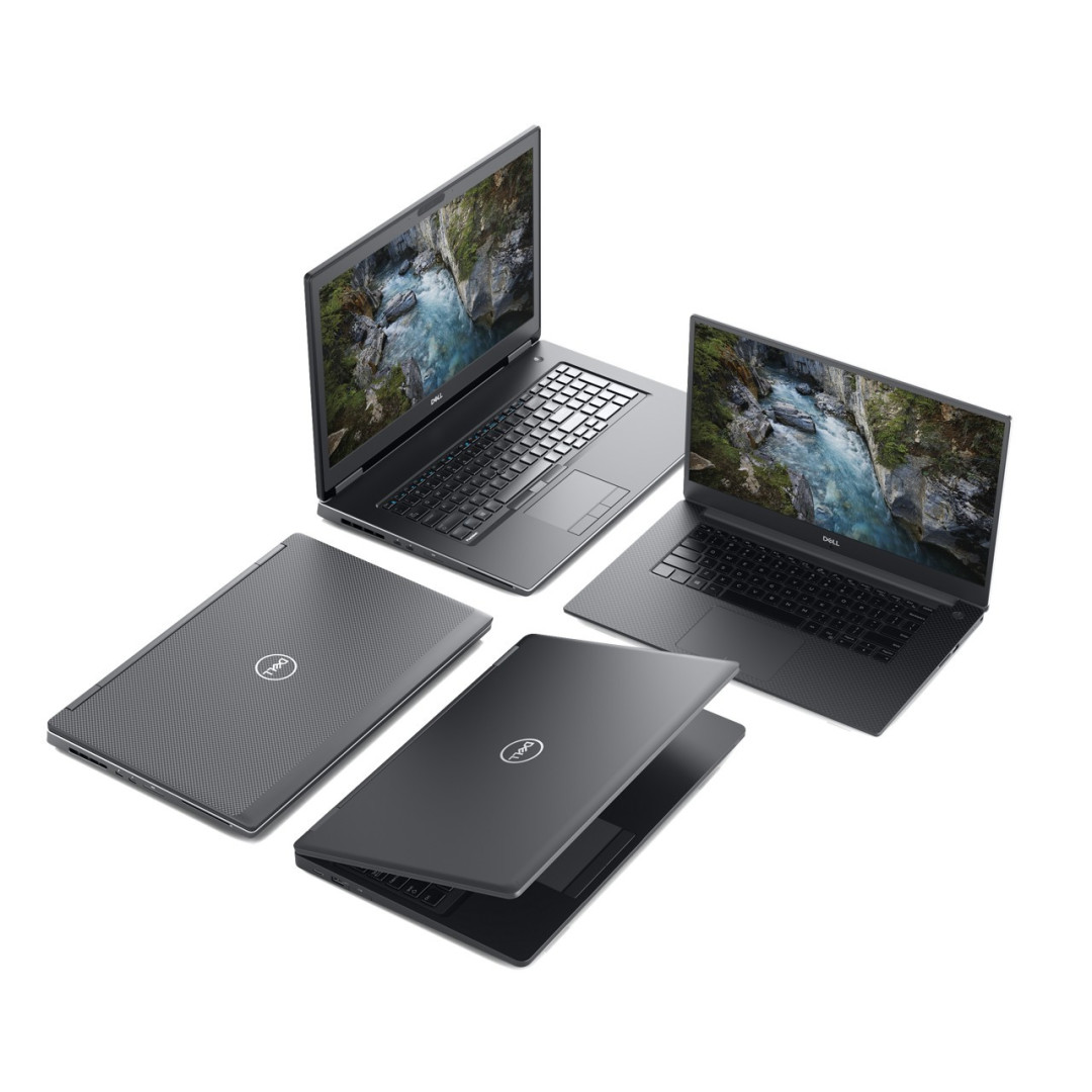 更轻更薄更安全：DELL 戴尔 发布 Precision 3530/5530/7530/7730 移动工作站_移动工作站_什么值得买
