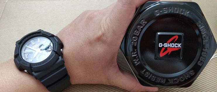 游泳计时好帮手—卡西欧GAW100B六局电波太阳能电子表_男款石英表_什么值得买