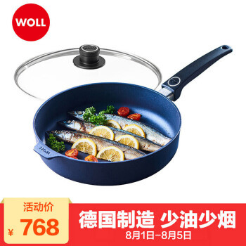 让烹饪更简单：一擦即净，小白也能搞定的重型铸铝不黏锅_煎锅_什么值得买