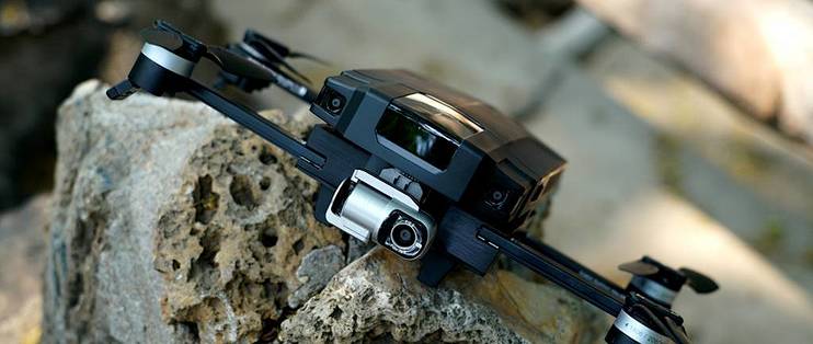 打破大疆无人机王者神画，普宙GDU O2强势出击！_无人机_什么值得买