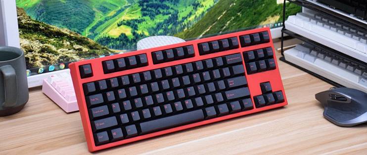 让X哥破例买的红色键盘—Leopold 利奥博德 FC750R PD赤色限定 机械键盘_键盘_什么值得买
