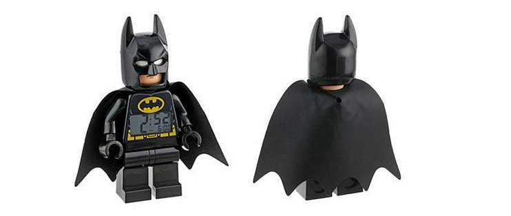LEGO 乐高超级英雄 蝙蝠侠闹钟开箱_拼插积木_什么值得买