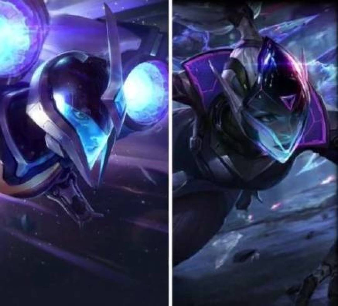 重返游戏：S8赛季UZI专属英雄 “C位出道”KDA卡莎新皮肤鉴赏_电脑游戏_什么值得买