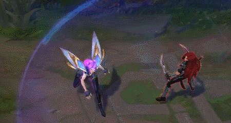 重返游戏：S8赛季UZI专属英雄 “C位出道”KDA卡莎新皮肤鉴赏_电脑游戏_什么值得买