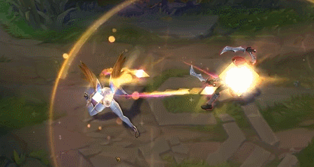 重返游戏：S8赛季UZI专属英雄 “C位出道”KDA卡莎新皮肤鉴赏_电脑游戏_什么值得买