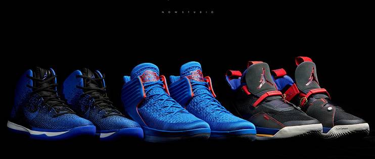 【脑硬KNOWING】 篇十六：一家人就是要整整齐齐—AJ31、AJ32以及AJ33代篮球鞋_篮球鞋_什么值得买