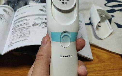 Panasonic/松下 ER-PGF40 家庭理发器开箱及使用体验_电动理发器_什么值得买