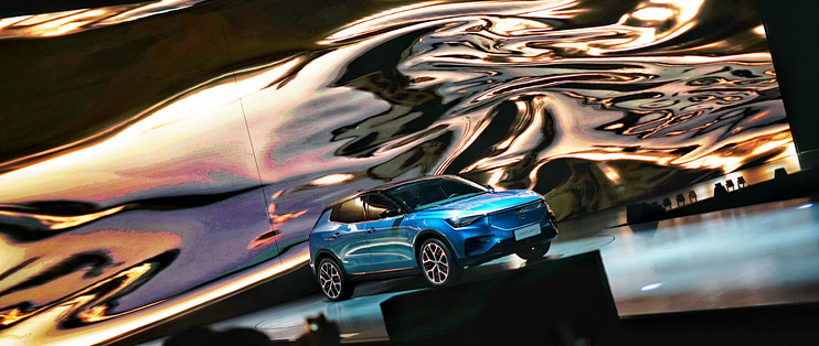 ENOVATE天际品牌发布：ME7纯电动SUV将在2019年内交付、综合续航500KM_新能源车_什么值得买