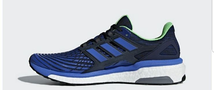 Adidas energy boost 开箱静态评测_跑鞋_什么值得买