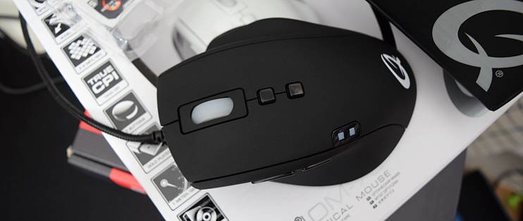 买黑送白？经典的FPS游戏鼠标QPAD 5k上手体验_鼠标_什么值得买