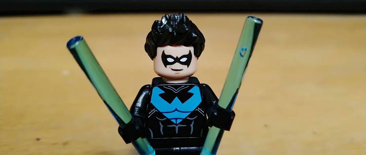 LEGO 30606 夜翼 Night wing_拼插积木_什么值得买