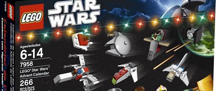 LEGO砖家测评—乐高7958星战系列圣诞倒数日历_拼插积木_什么值得买