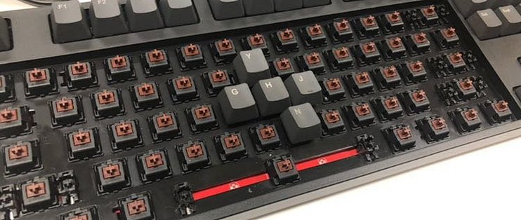 ikbc c104樱桃茶轴机械键盘入手一年半清洁记_键盘_什么值得买