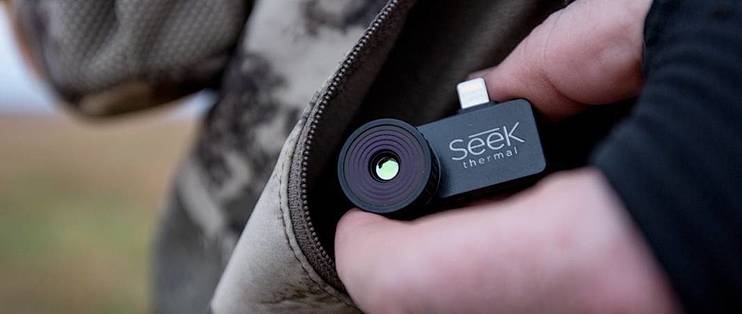 看见不一样的世界：SEEK Compact Pro手机热成像镜头_手机镜头_什么值得买