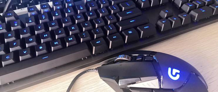 一触即发，「吃鸡新宠」套装开箱：罗技G512+G502键鼠加持_键鼠套装_什么值得买