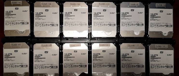 实践出真知！100TB的RAID5到底能否重建成功？_NAS存储_什么值得买