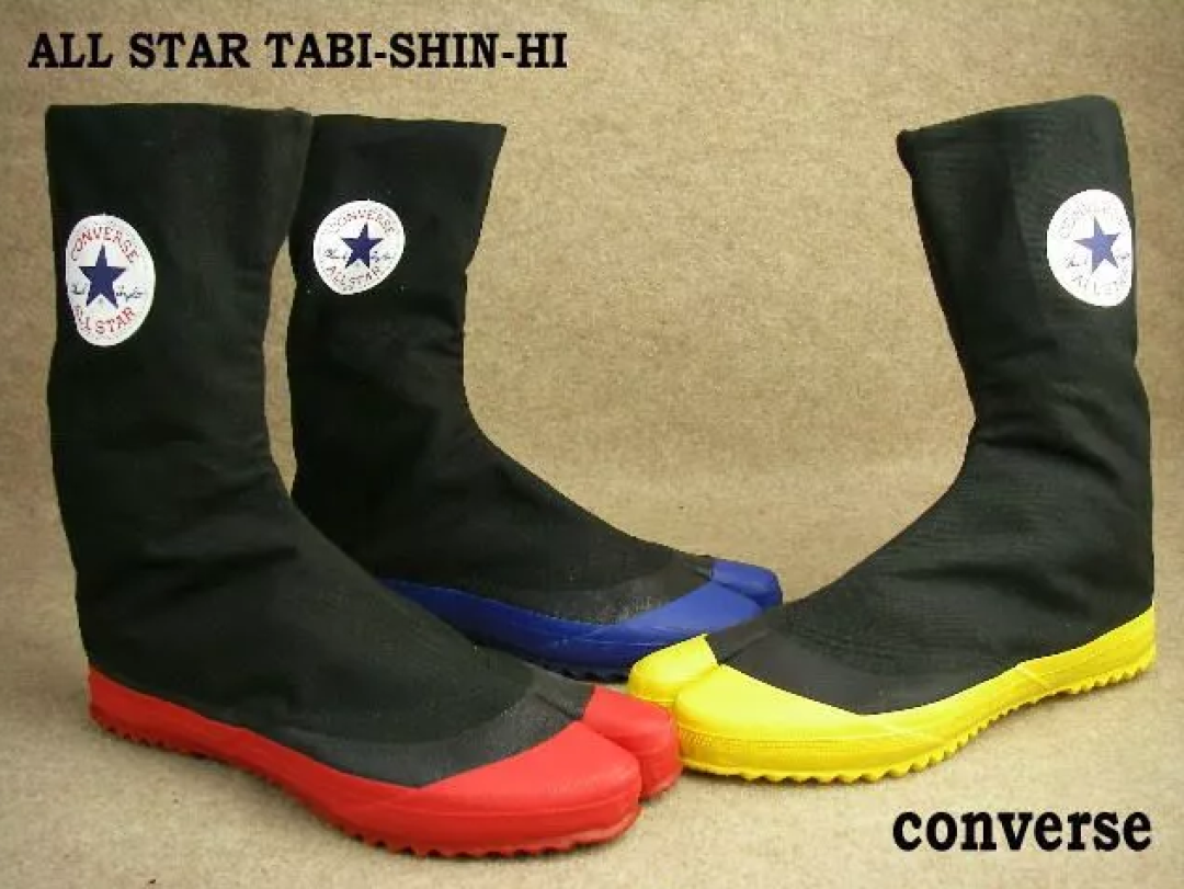 曾经我因为穿着分趾鞋，显得格格不入 | Tabi鞋的前世今生_女鞋_什么值得买