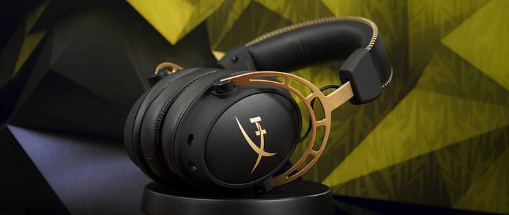 CSGO吧吹耳机？ HyperX Alpha黑金版耳机体验_游戏耳机_什么值得买