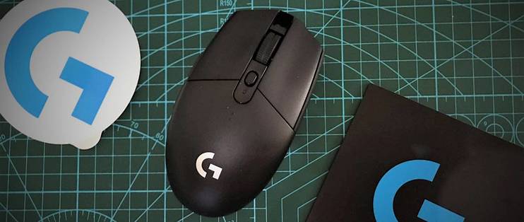 罗技G304 开箱及简单上手，对比G900_鼠标_什么值得买