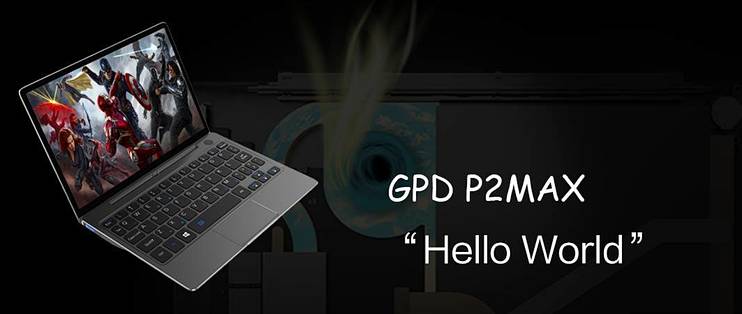 9012年的上网本,亦或是好用的超轻薄笔记本？ GPD P2Max日常使用及简单拆解_超极本_什么值得买