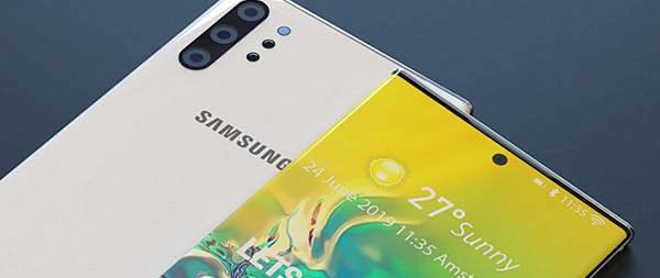 三星Note 10+谍照 曝光 Infinity-O开孔全面屏设计 预计8月发布_手机通讯_什么值得买