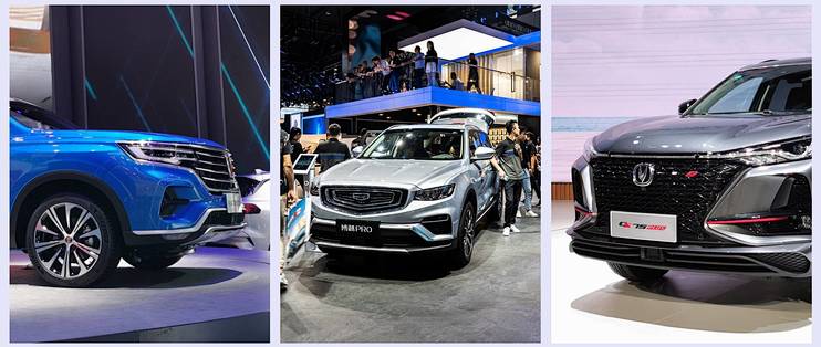 博越PRO/CS75 PLUS/RX5 MAX，看明白了，其实一点都不难选_SUV_什么值得买