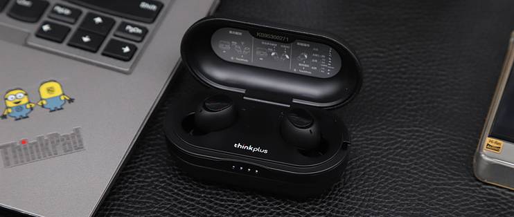 小红点出耳机了？ThinkPlus新品Track Pods真无线蓝牙耳机评测_蓝牙耳机_什么值得买