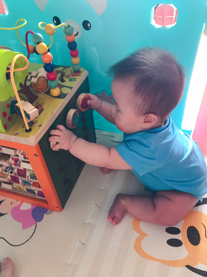 迪士尼益智玩具怎么样 B toys 的立体多面体_什么值得买