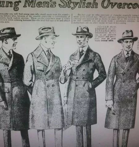 寒冷季节男装：阿尔斯特大衣 Ulster Coat_男士大衣_什么值得买