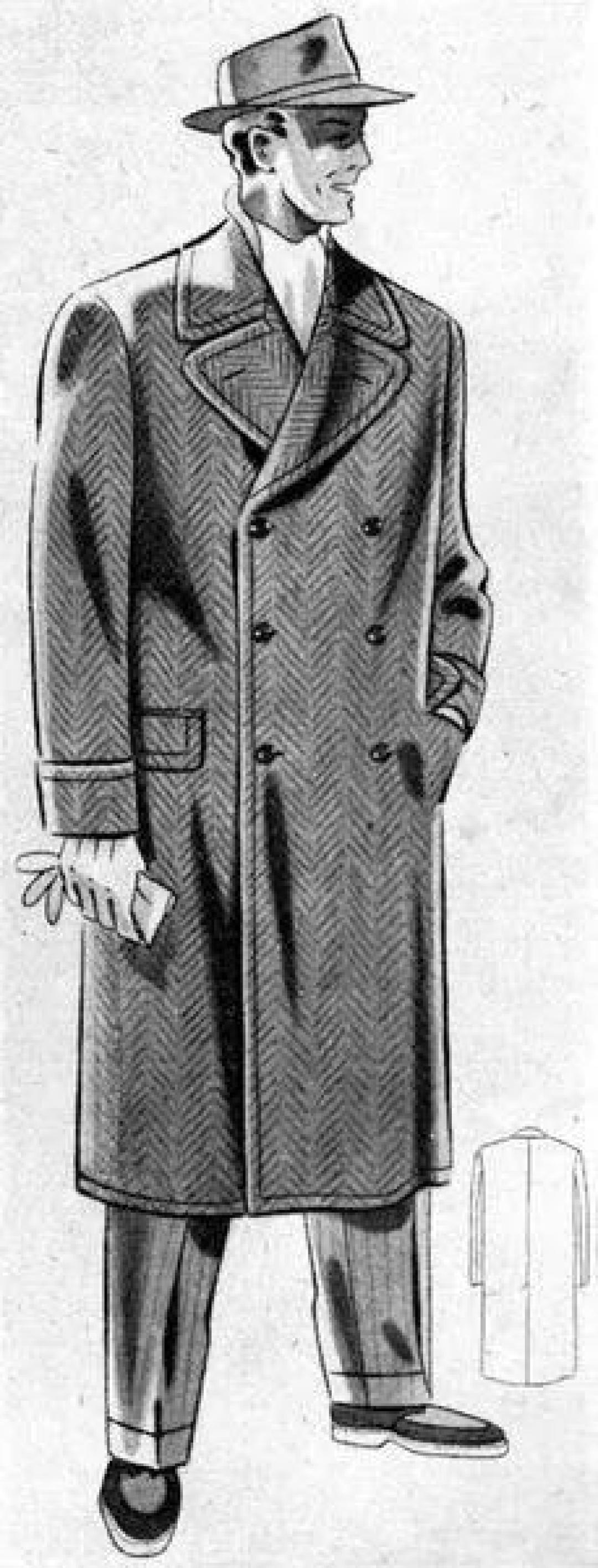 寒冷季节男装：阿尔斯特大衣 Ulster Coat_男士大衣_什么值得买