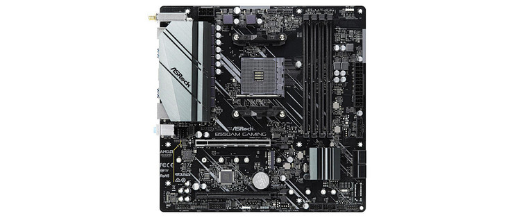 10 相供电、支持 PCIe 4.0：华擎 B550AM Gaming 主板高清照曝光_主板_什么值得买