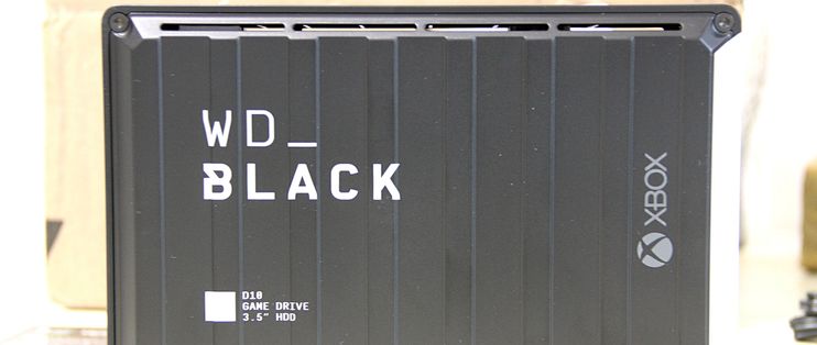 WD_BLACK D10 12T开箱以及对比WD ELEMENTS 12T硬盘_硬盘_什么值得买