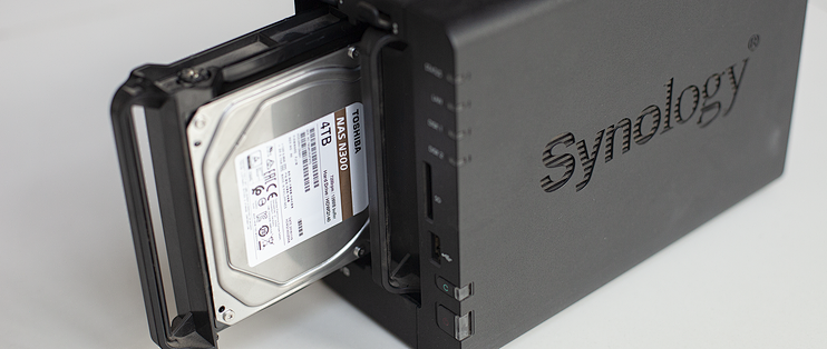 群晖NAS+东芝N300 4T双硬盘Basic、RAID0、RAID1三模式组盘实测_NAS存储_什么值得买