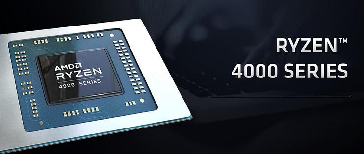 AMD正式发布全新4000系列锐龙移动处理器：最高8核16线程_CPU_什么值得买