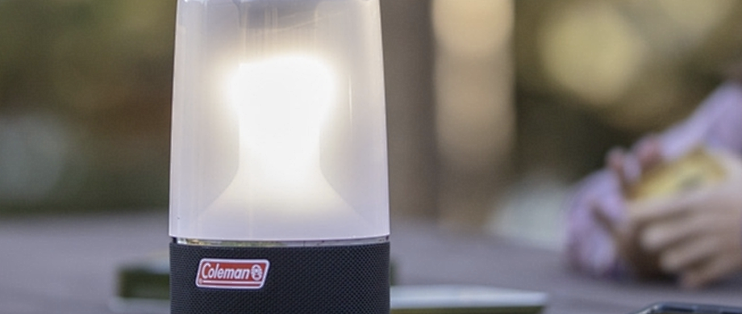 360°Sound＆Light：Coleman可充电LED灯_LED灯_什么值得买