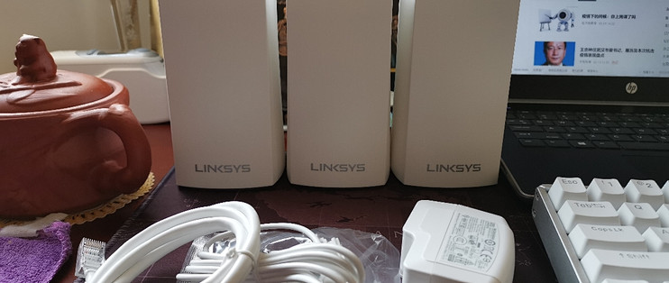 Linksys velop mesh路由作AP_路由器_什么值得买