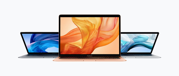 缩小1/4、频率更高：Intel 公布 MacBook Air 2020 定制处理器规格_CPU_什么值得买