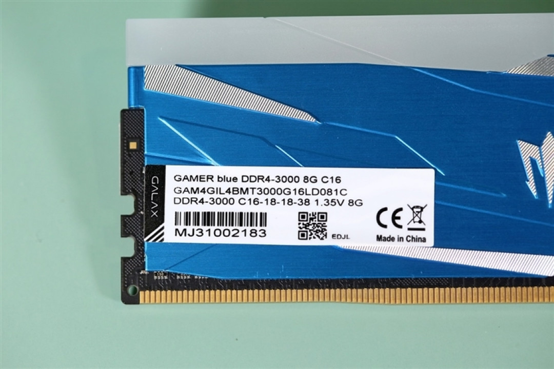 稳超 4133MHz：影驰 GAMER Blue DDR4 3000 内存评测_台式机内存_什么值得买