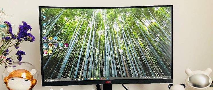 游戏必备神器——HKC GF40显示器评测_显示器_什么值得买