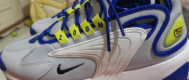 nike zoom 2k开箱评测_休闲运动鞋_什么值得买