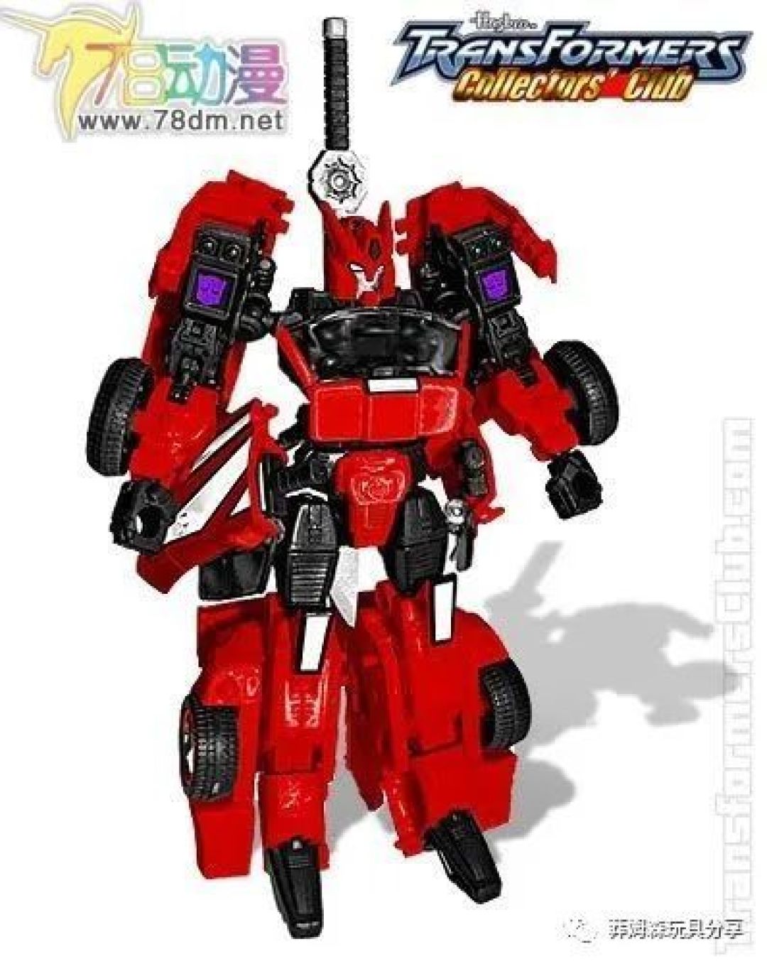 变形金刚官方年会BOTCON限定系列盘点（2012-2013）_欧美动漫周边_什么值得买