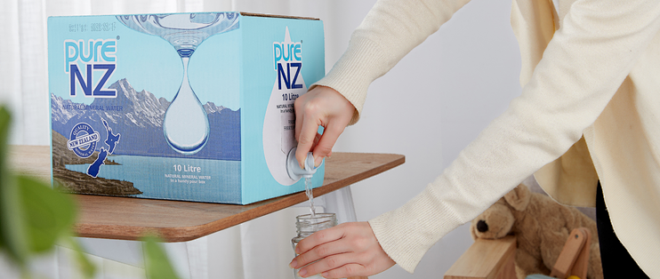 极地之水Pure NZ,定义高端矿泉水极净标准_饮用水_什么值得买