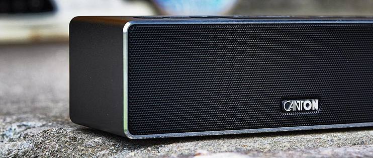 Canton musicBox XS 小巧精致的外形、干净大声压的优美音质_蓝牙音箱_什么值得买