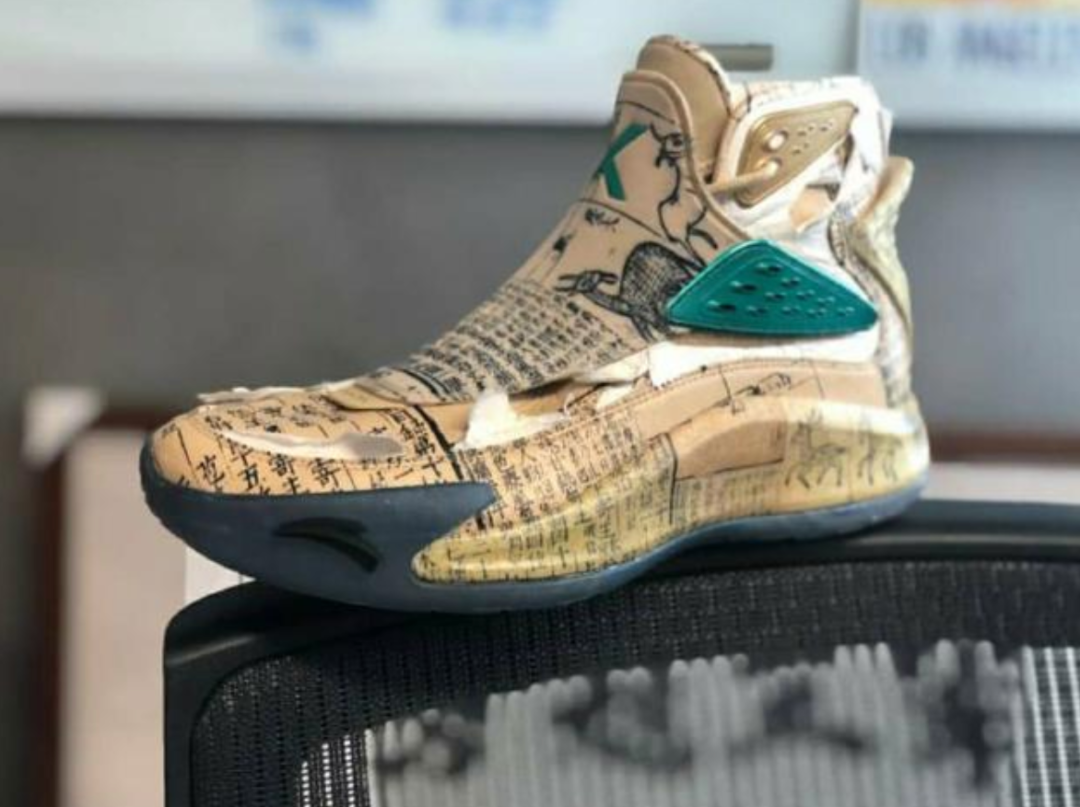 WEN鞋评-开箱 | 妙手回春！这双KT5算是最「中国风」的球鞋吗？_篮球鞋_什么值得买