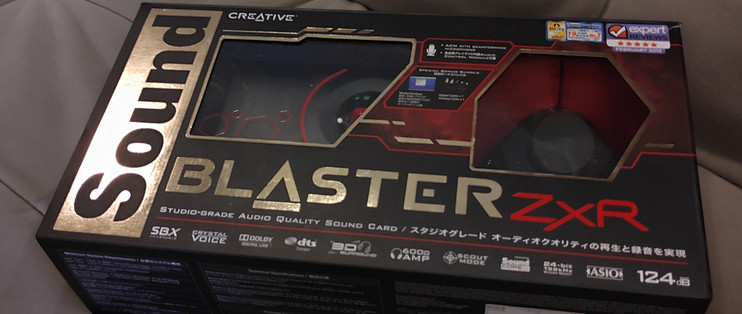 十多年后我重新选择了它 创新旧旗舰ZxR感悟_声卡_什么值得买