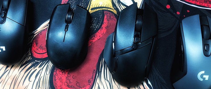 G304、G603、巴塞利斯、刺鳞树蝰，论生产力鼠标的选择_鼠标_什么值得买