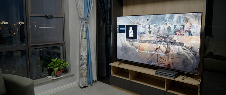索尼65吋X9100H入手感受分享：完美兼容游戏与观影体验_家电安装_什么值得买